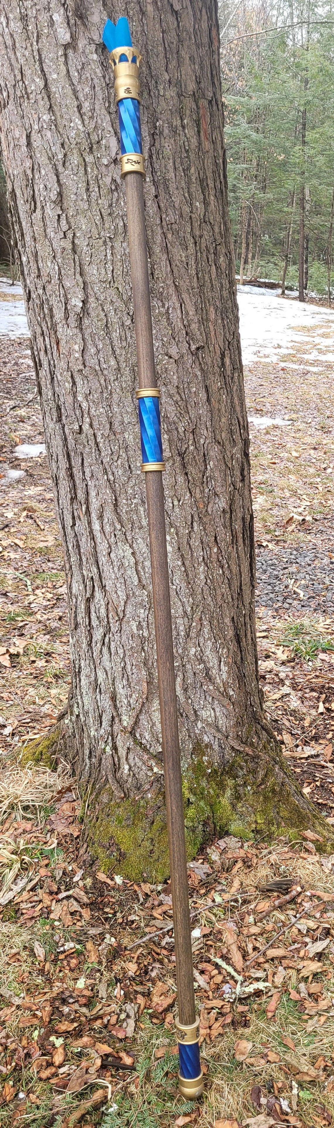 Cosplay Mages Staff Digital Files - Etsy