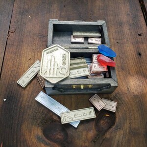 Deluxe Republic Credit Set - Etsy