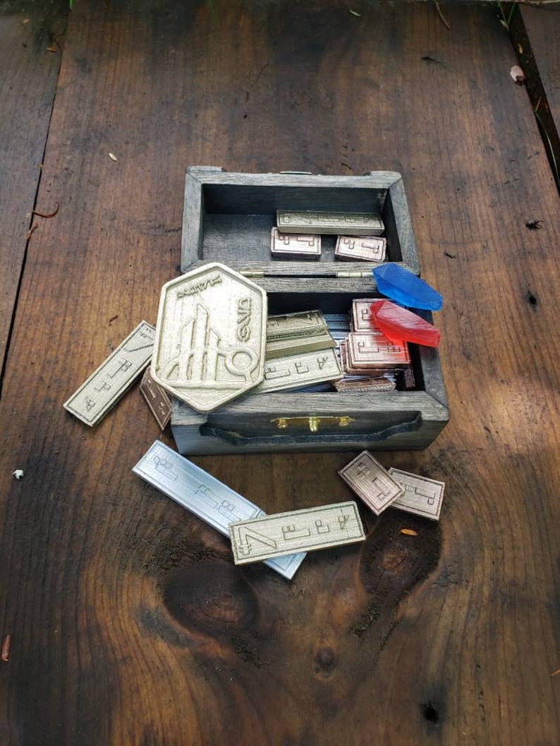 Deluxe Republic Credit Set - Etsy