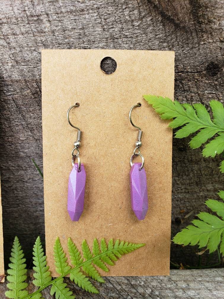 Common Soul Gem Inspired Earrings | Etsy