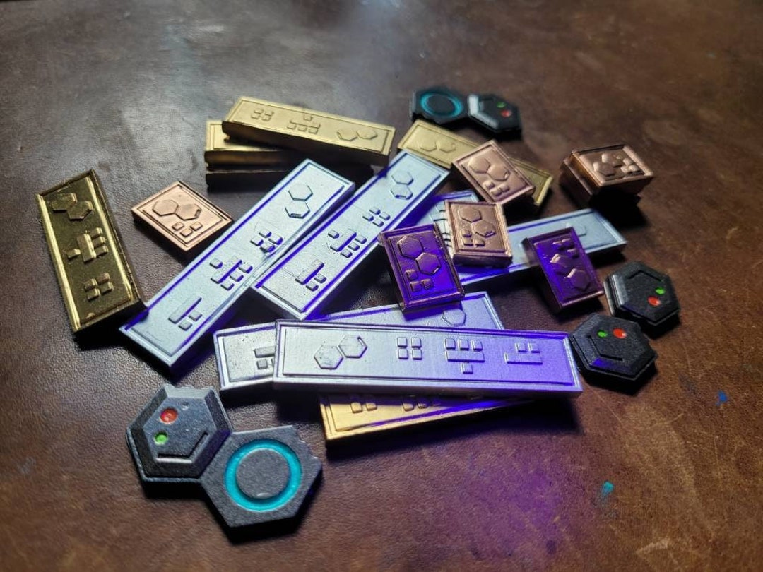 Sci-fi Credits - Etsy