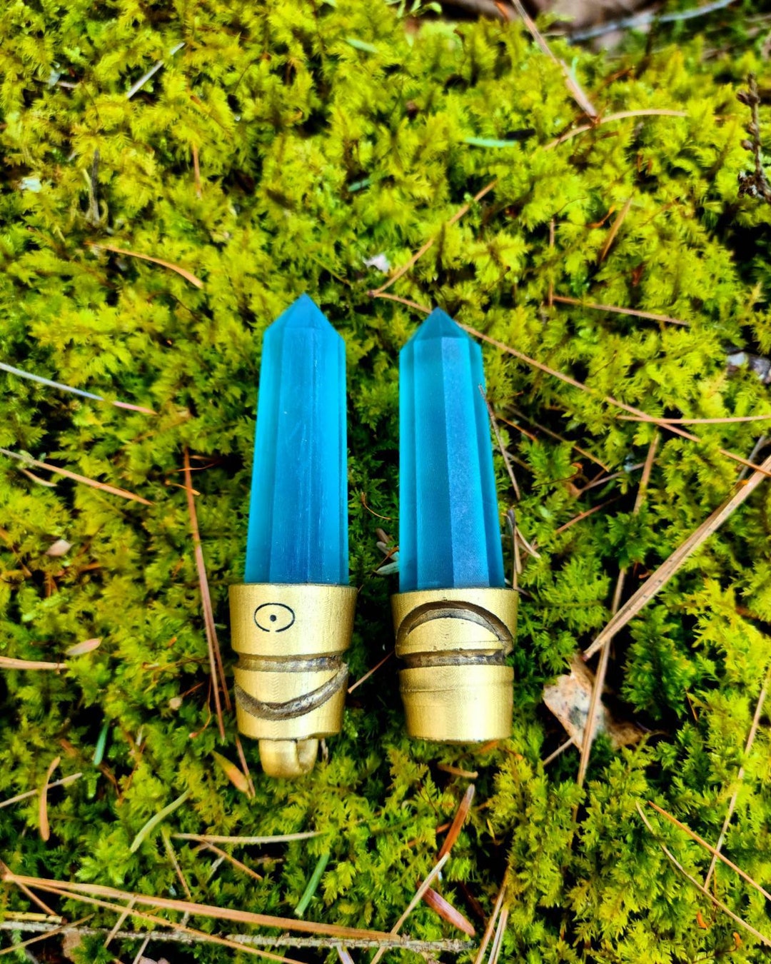 Atlantean Crystal - Etsy