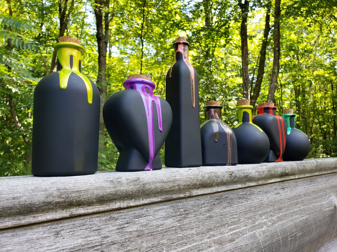 Witches Potion Bottles - Etsy