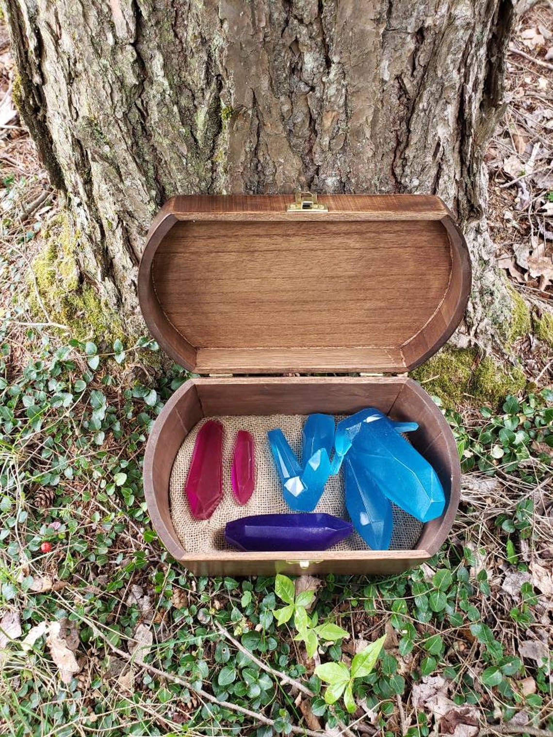 Mages Set of Glowing Soul Gems | Etsy