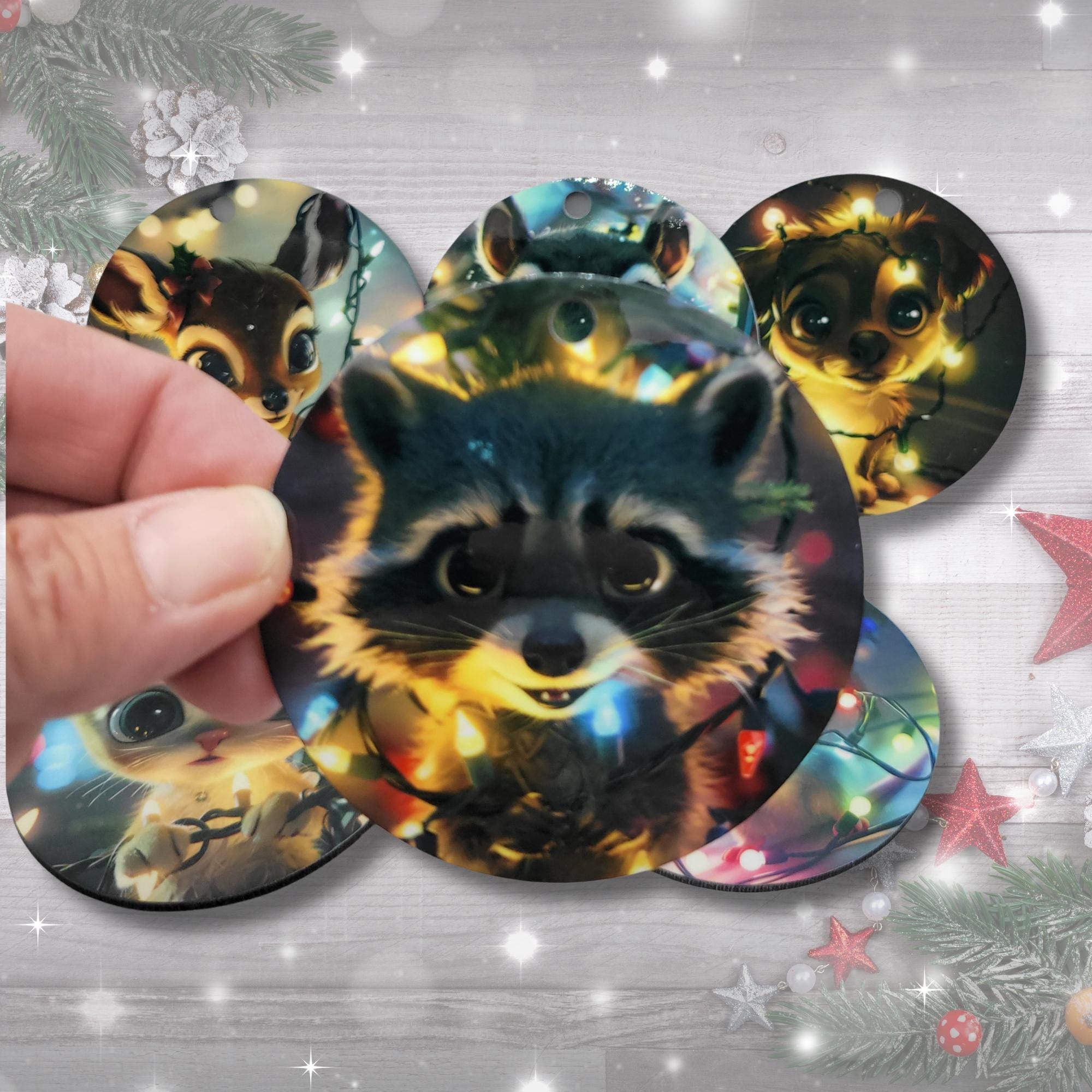 Baby Animals, Christmas Characters, Christmas Lights, Pixar-inspired ...