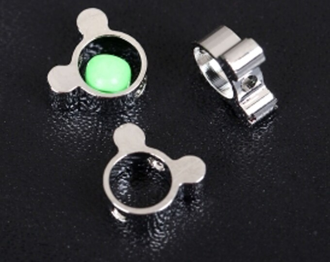 Copper Beads Frames Bear Head Animal Silver Tone 8mm 20 - Etsy