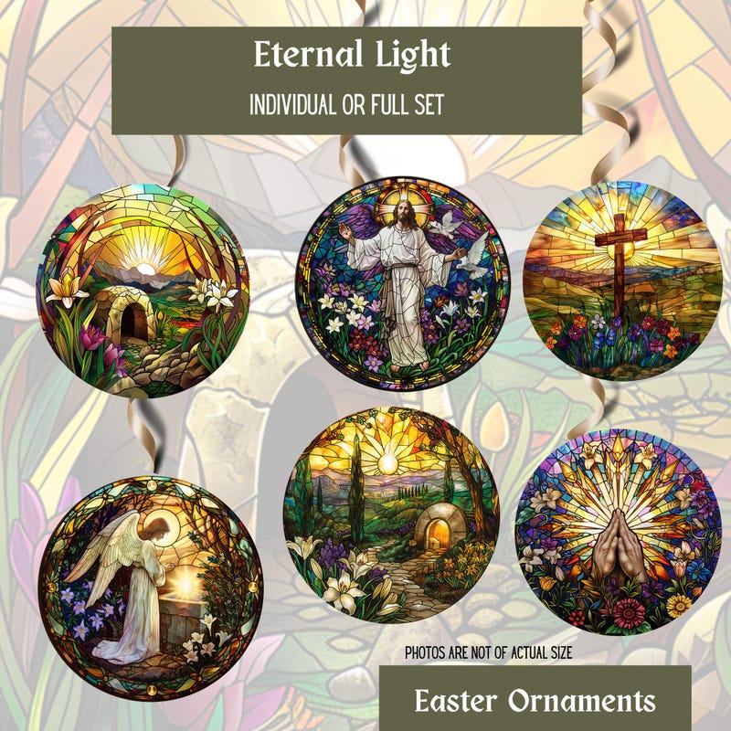 Christian Easter Decorations - Etsy