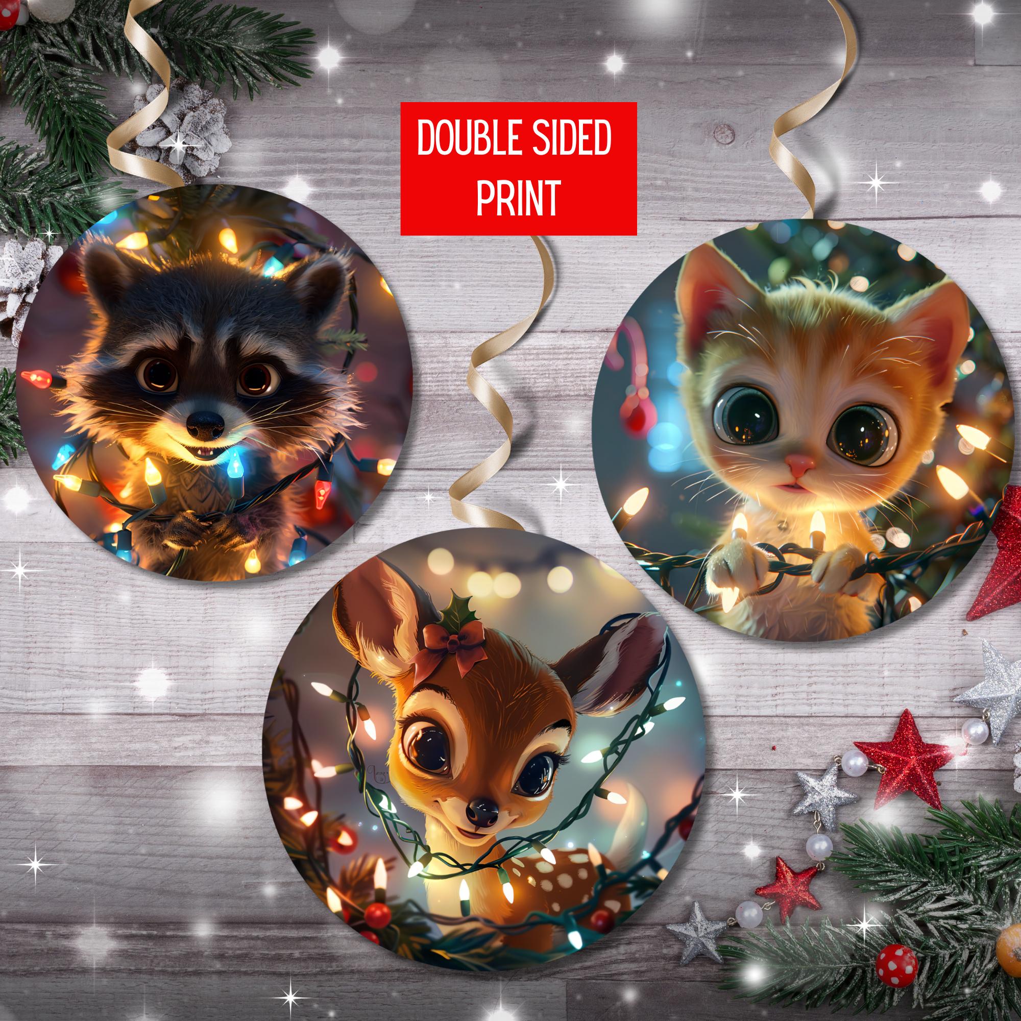 Baby Animals, Christmas Characters, Christmas Lights, Pixar-inspired ...