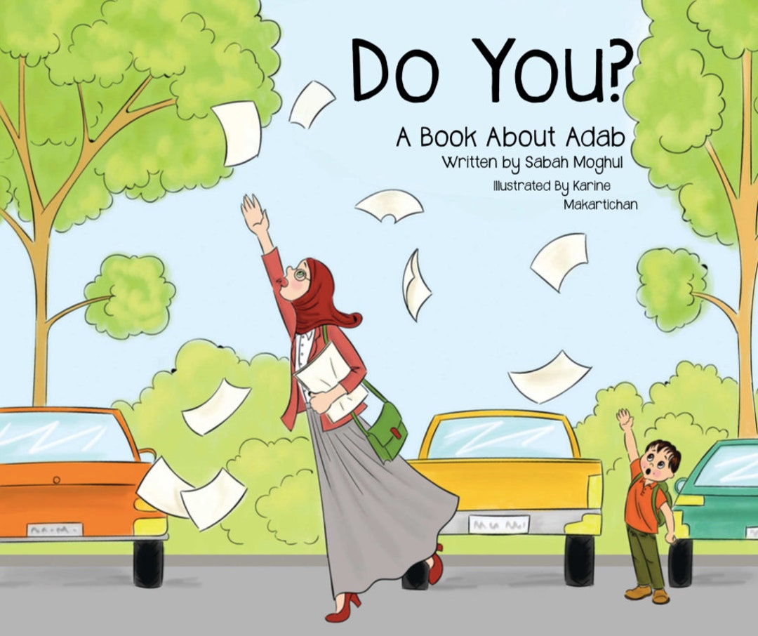 Do You? A Book About Adab - Etsy
