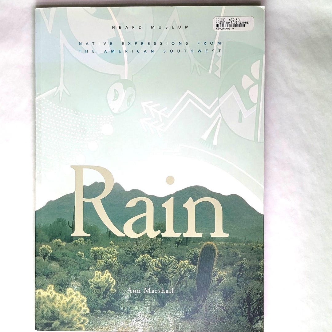 Rain: Native Expressions From the American Southwest by Ann Marshall - Etsy