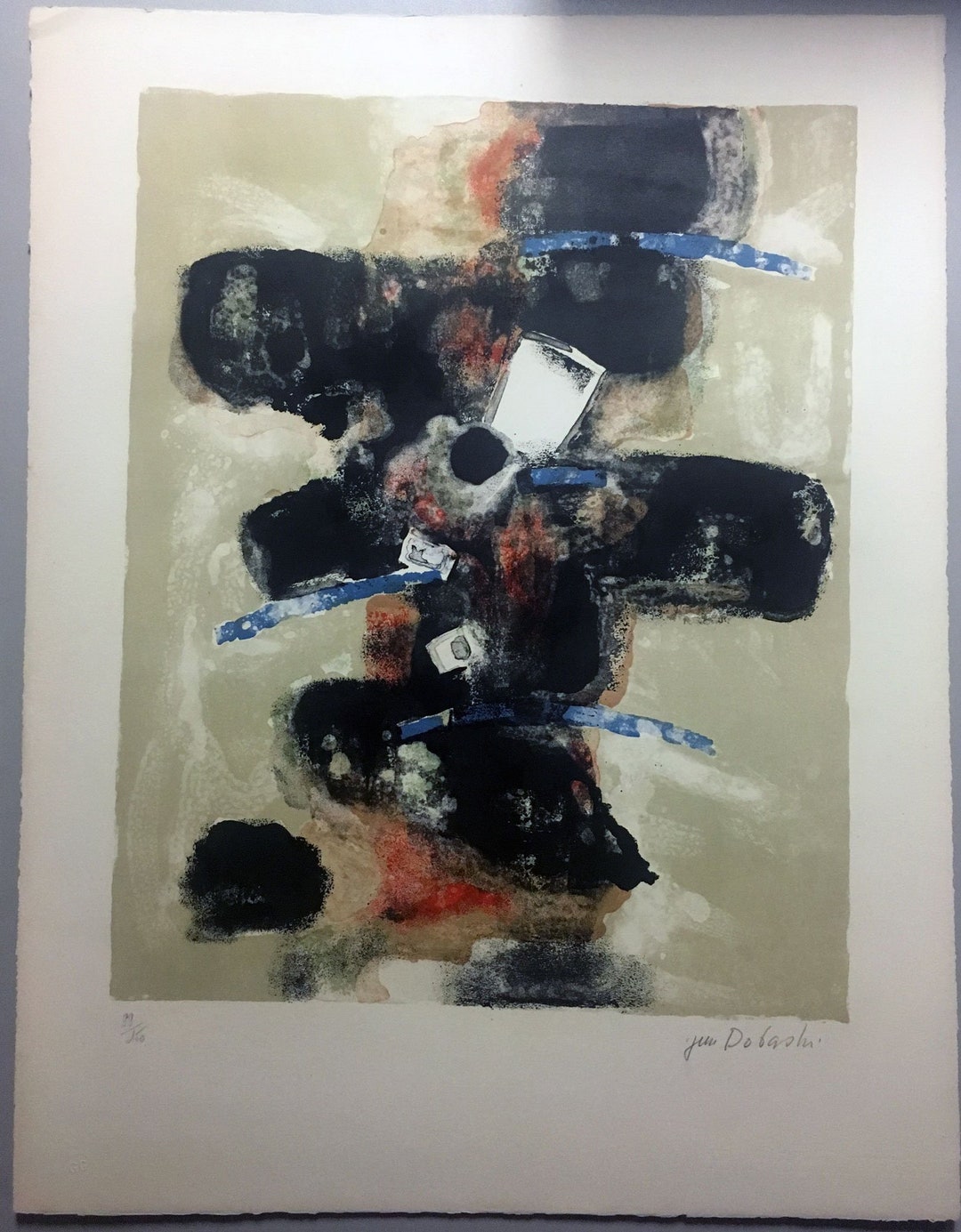 Limited Edition Art Print by Jun Dobashi - Signed W/certificate of ...