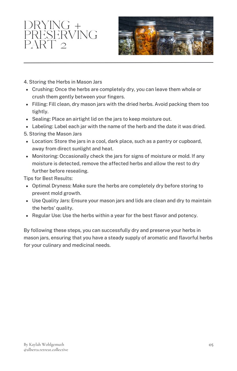 The Herbalist's Handbook: 15 Essential Remedies + Ultimate Guide to ...