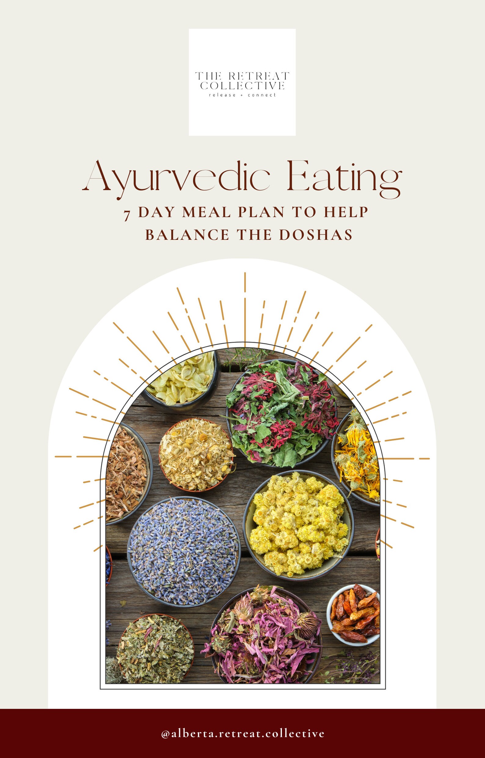 Ayurveda Meal Plan: 7-day Beginner's Guide (digital Download) - Etsy
