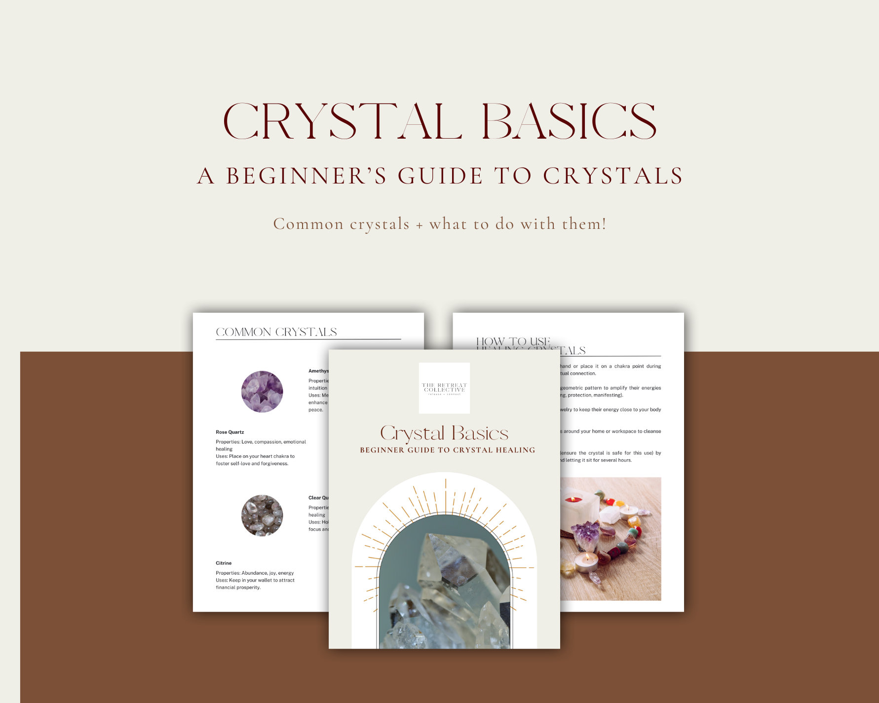 Crystal Basics | A Beginner’s Guide to Common Crystals and Their Uses ...