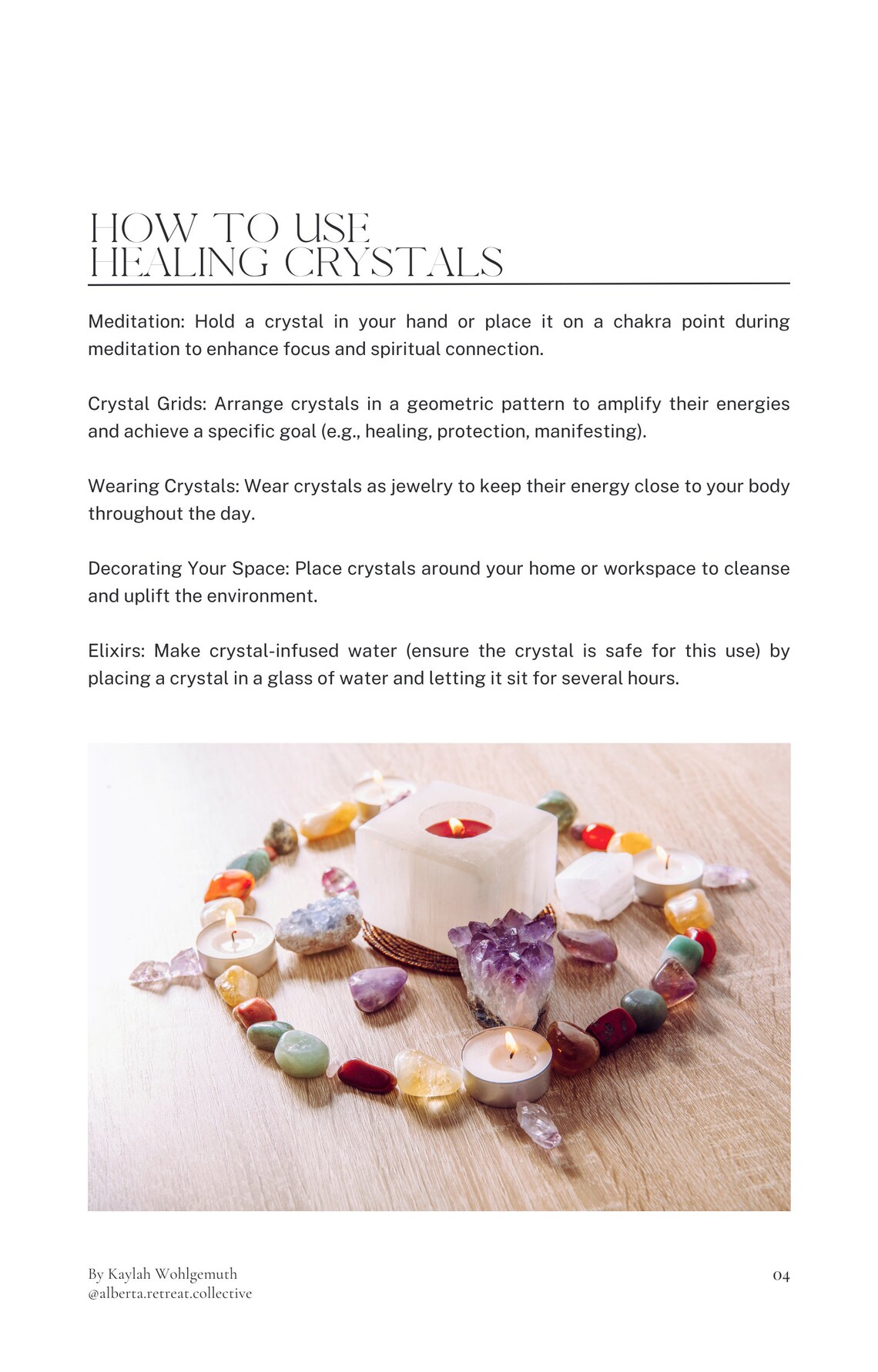 Crystal Basics | A Beginner’s Guide to Common Crystals and Their Uses ...