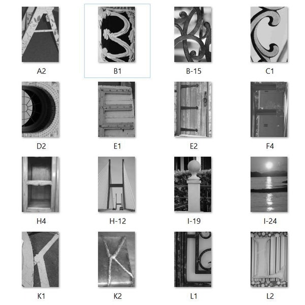 Alphabet Photography - Etsy