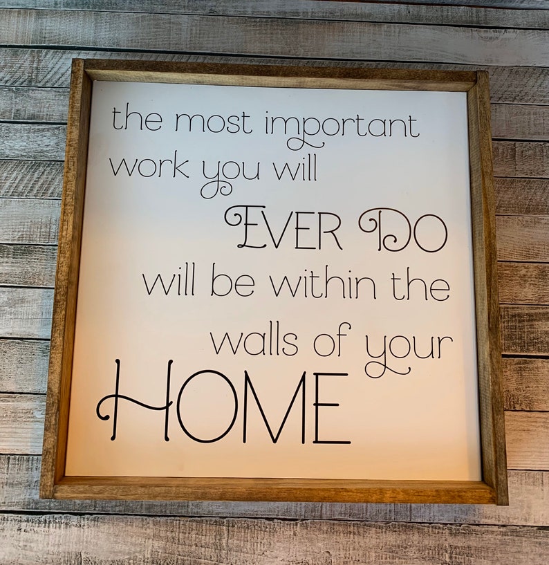 Home Wall Sign | Etsy