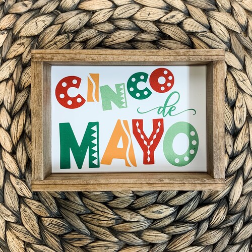 Monthly WELCOME SIGN cinco De Mayo for Wall and Home Decor - Etsy