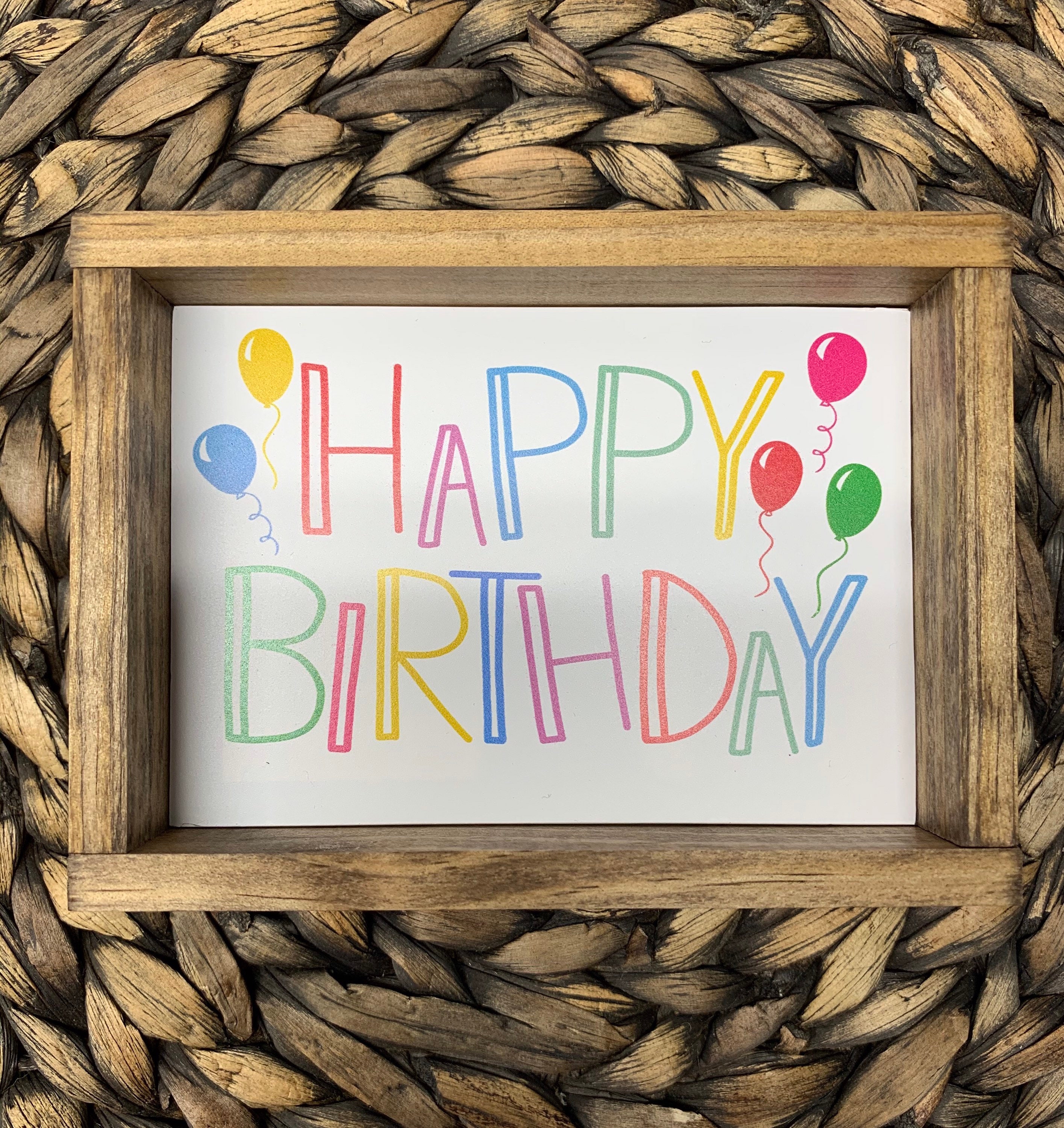 Happy Birthday Sign - Etsy