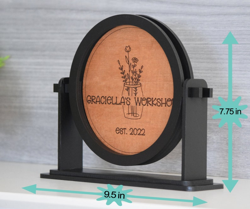 Round Shelf Sitter Frame for Interchangeable Inserts inserts Sold ...