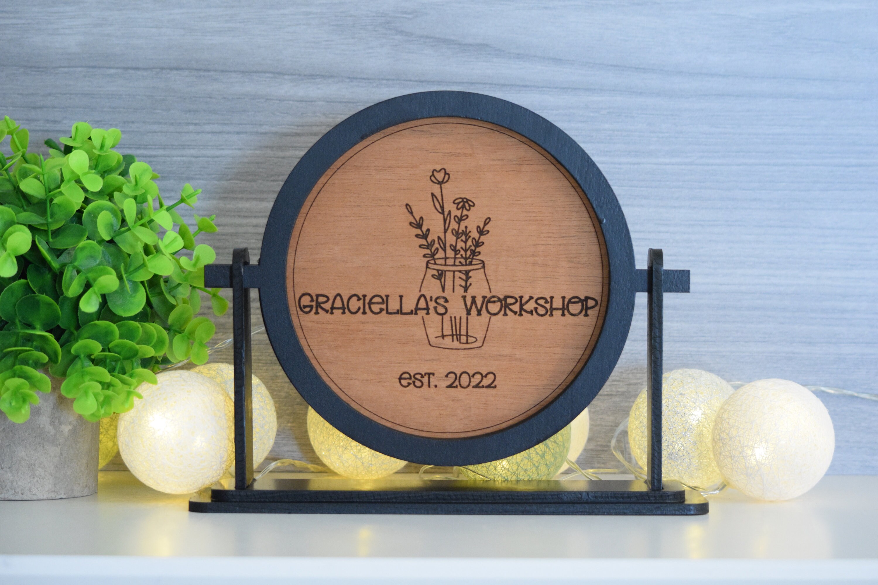 Round Shelf Sitter Frame for Interchangeable Inserts inserts Sold ...