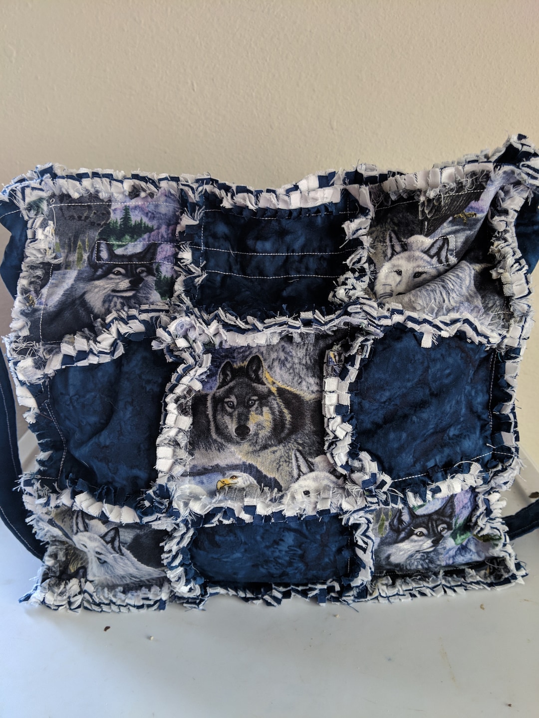 Wolf Purse - Etsy
