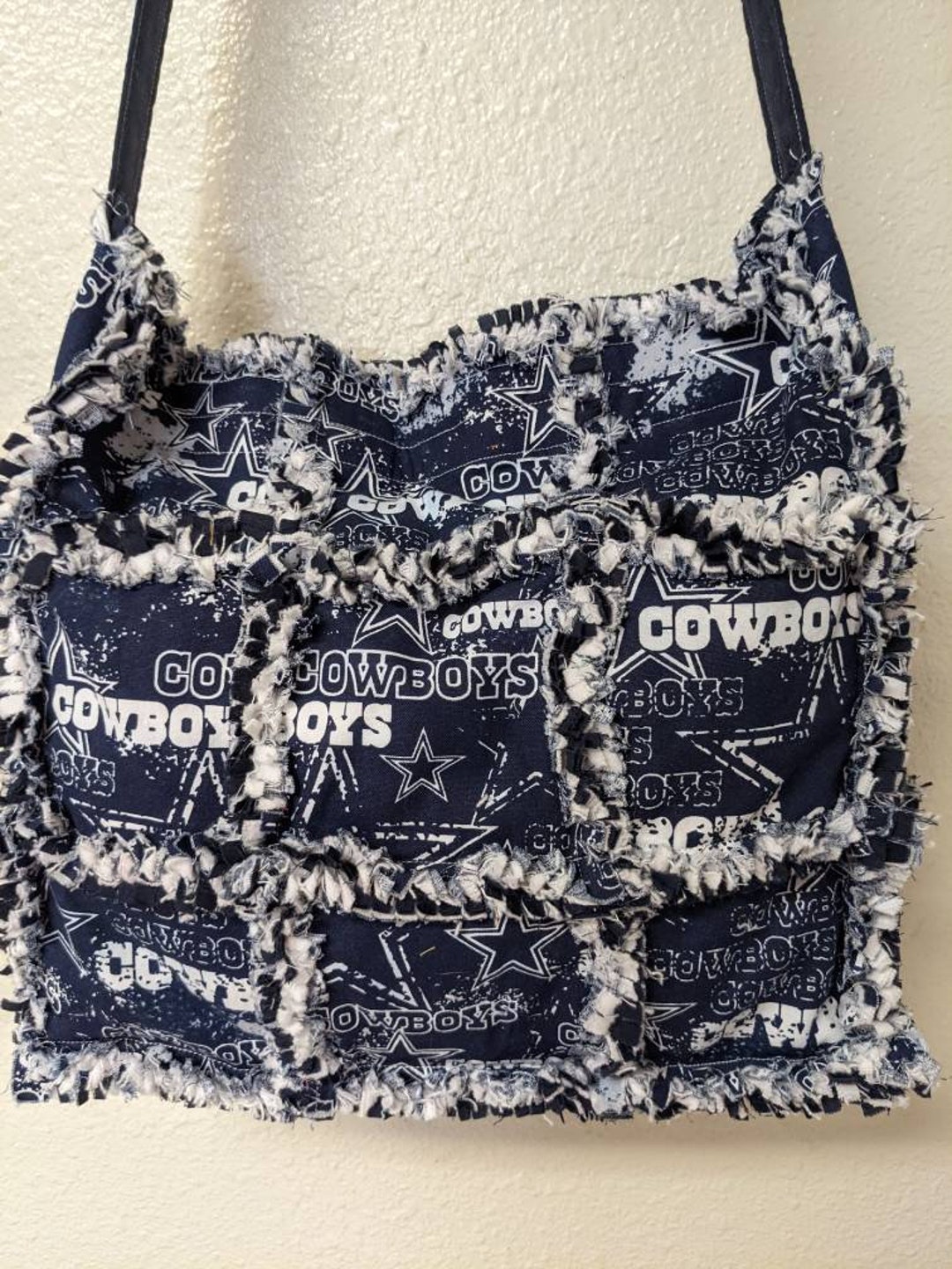 Handmade Dallas Cowboys Purse - Etsy