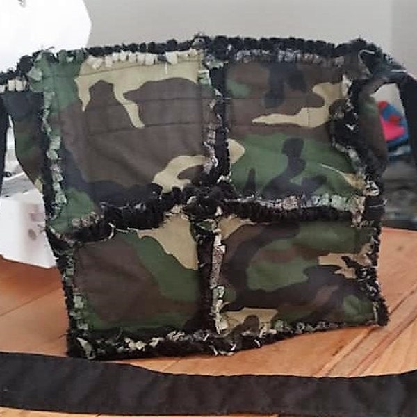 Camo Tote Bag - Etsy