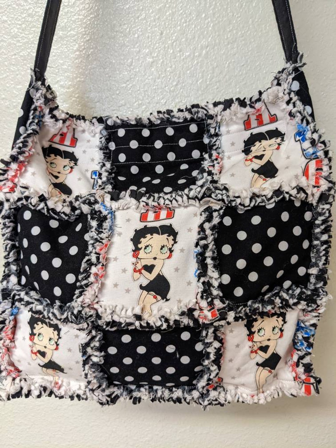 Betty Boop USA Purse - Etsy