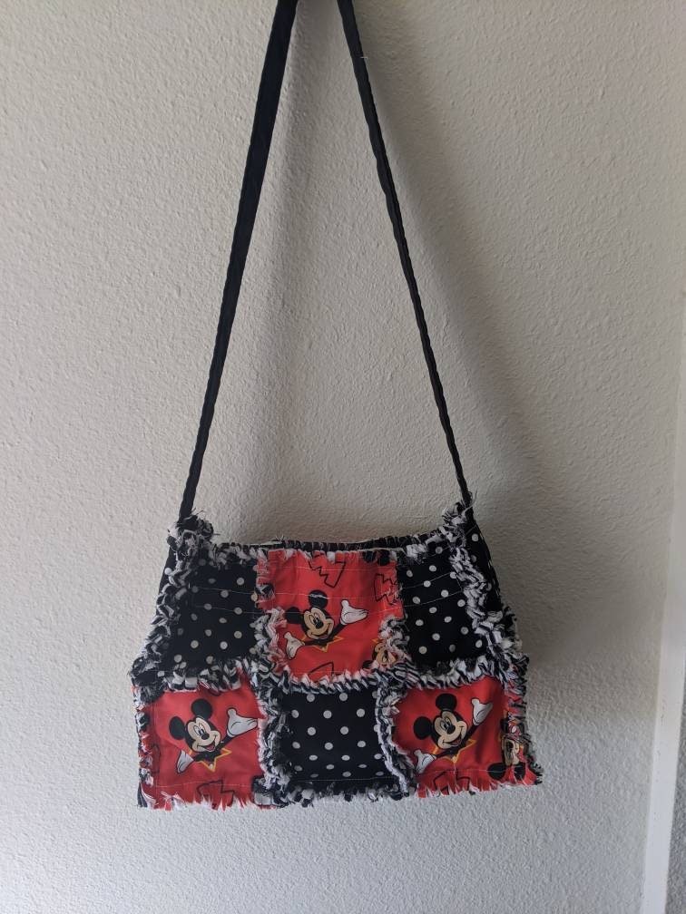 Mickey Mouse Purse - Etsy