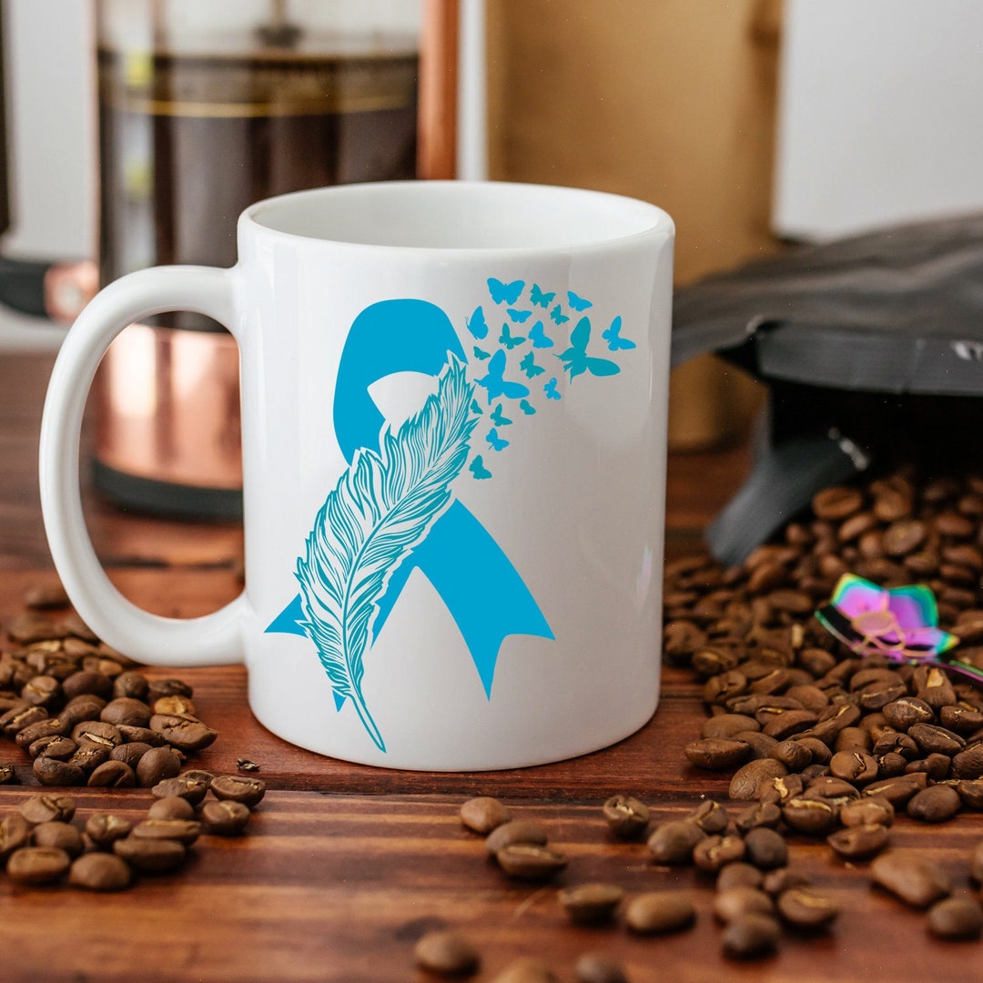 Prostate Cancer Mug Prostate Cancer Gift Prostate Cancer Survivor Mug ...