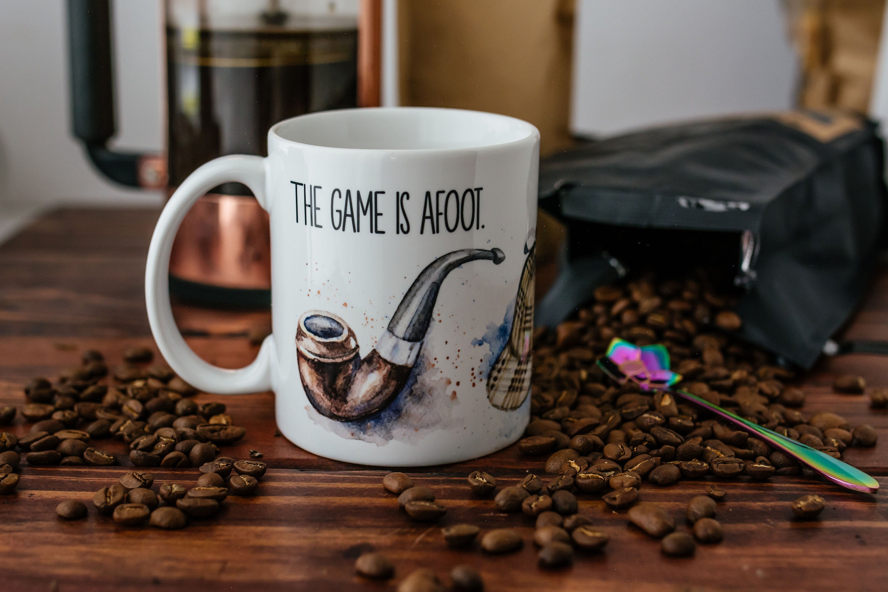 Sherlock Holmes Mug Sherlock Holmes Gift Literary Gift | Etsy