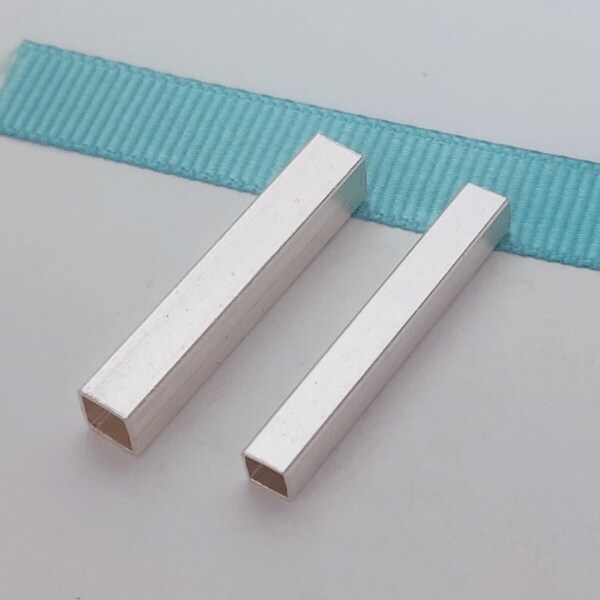 Sterling Silver Tubing - Etsy