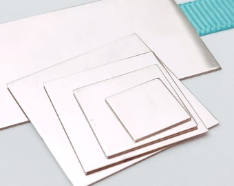 14k Gold Sheet Blanks - Etsy