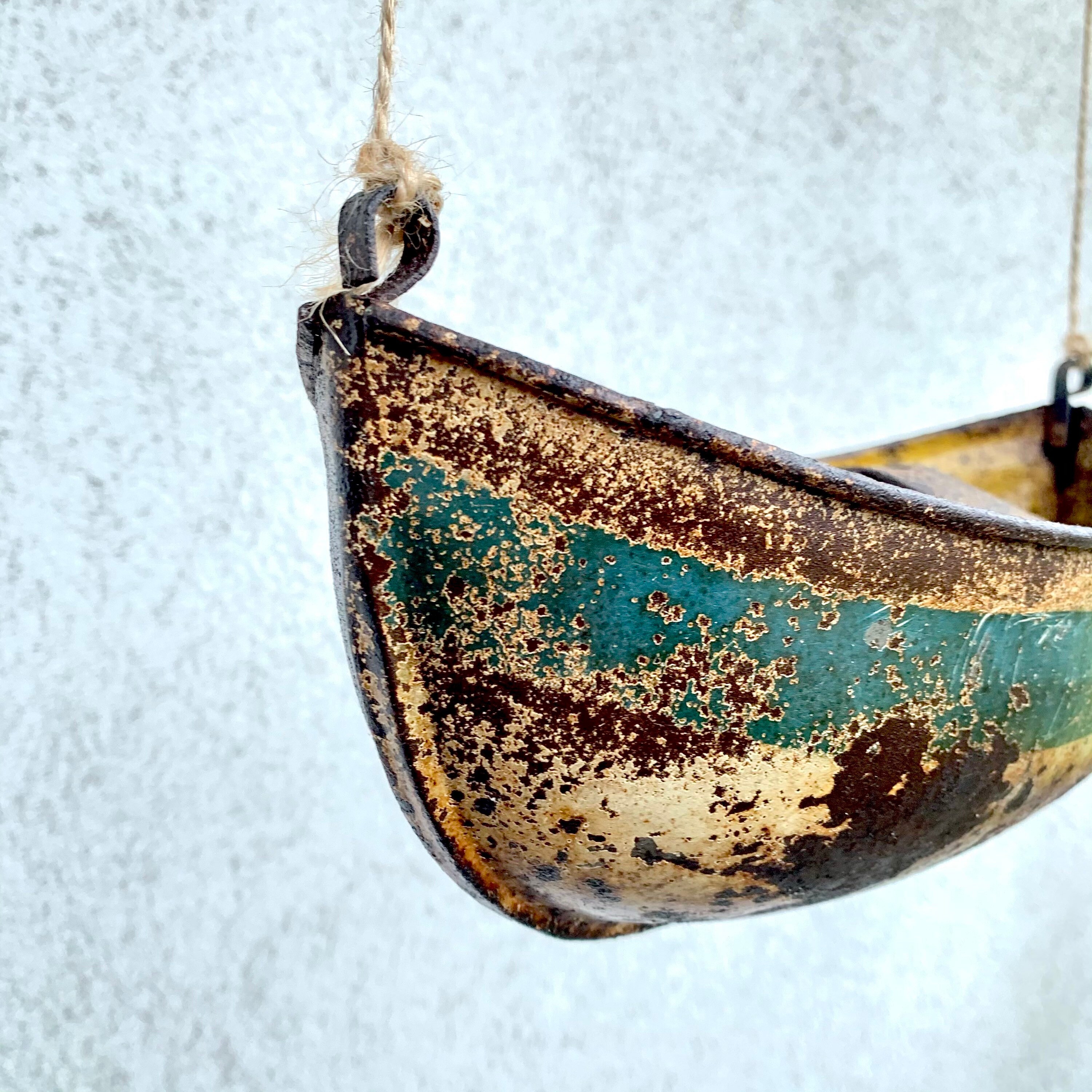 Vintage Small Decorative Boat - Etsy UK