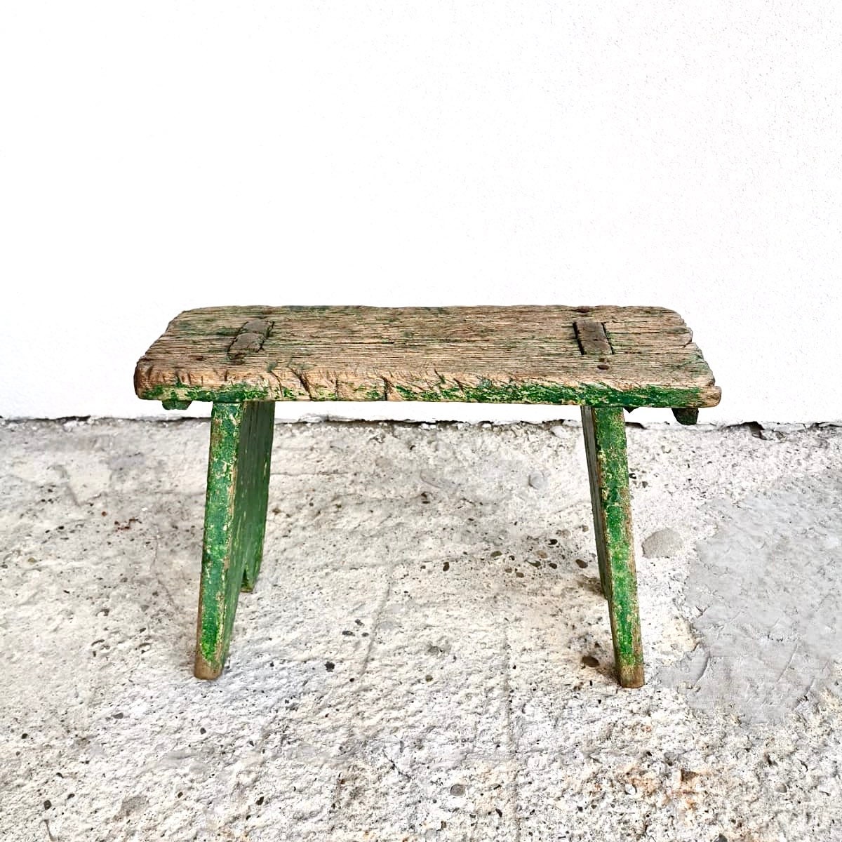 Primitive Stool 19th Century - Etsy UK