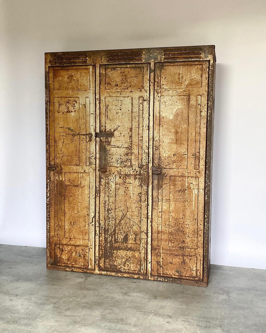 Industrial Locker Form French Coal Mine. 1920's - Etsy