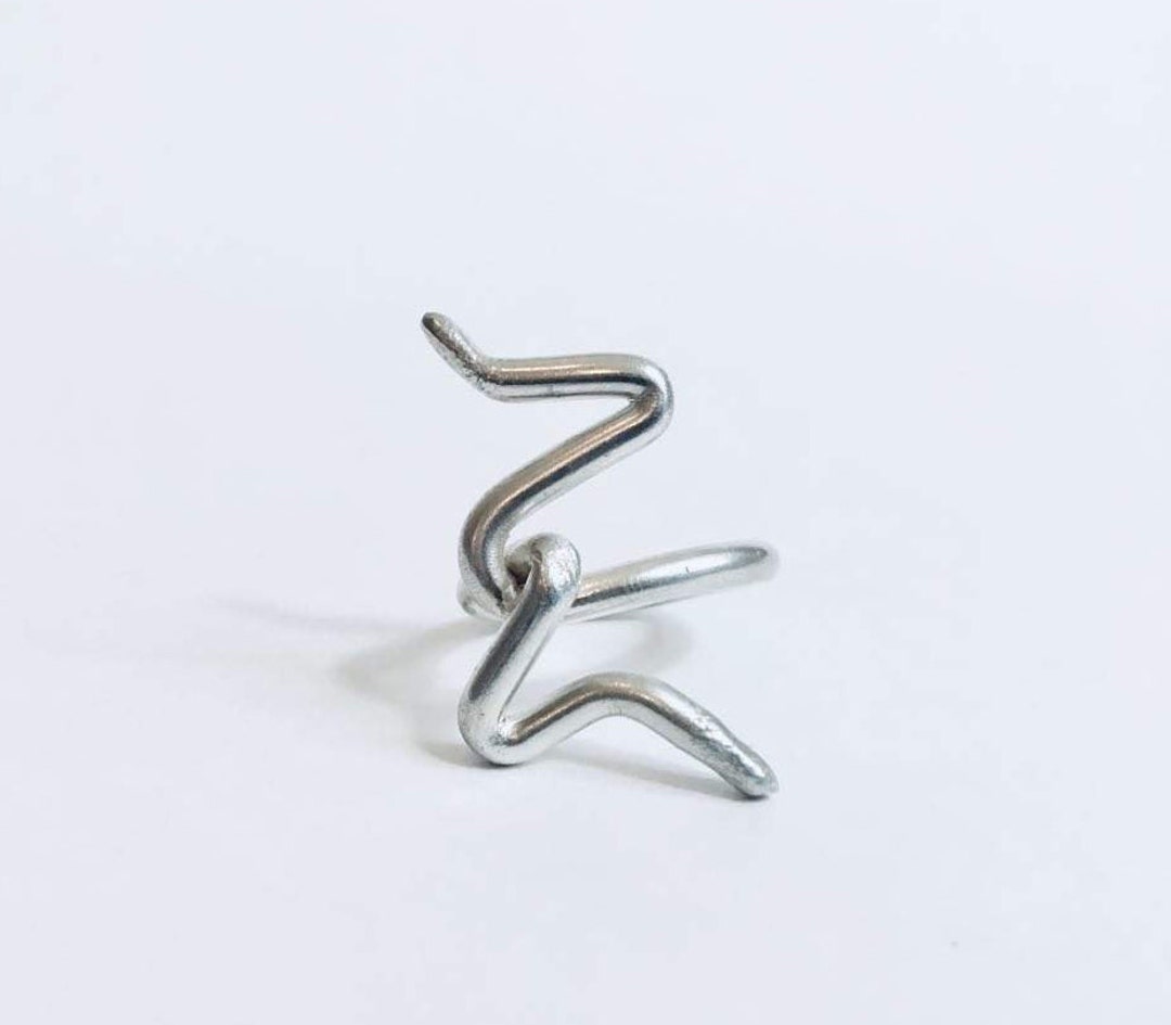 E3 Epsilon Silver Ring - Etsy