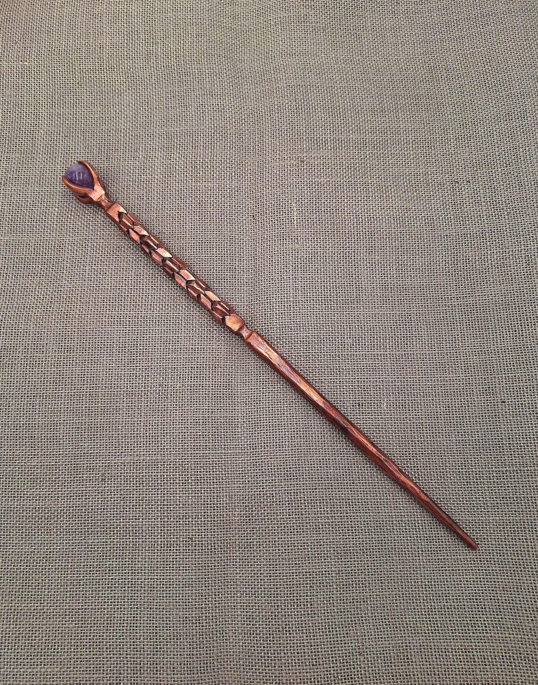 Forged Copper Wand, Large - Etsy