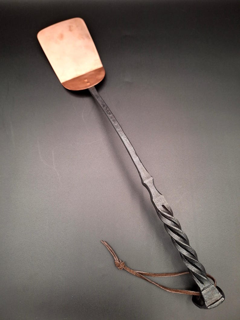 Railroad Spike Grill Spatula - Etsy