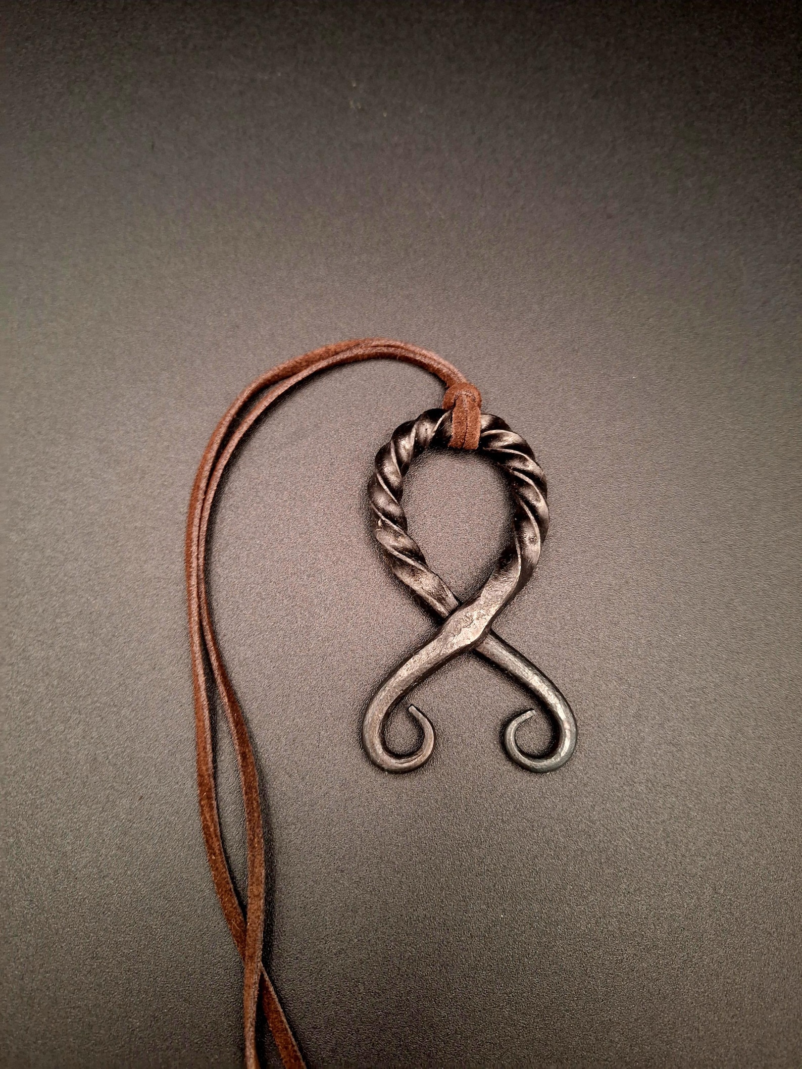 Forged Troll Cross - Etsy