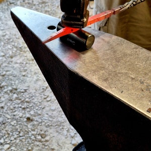 Blacksmith Bottom Fuller Anvil Hardy - Etsy