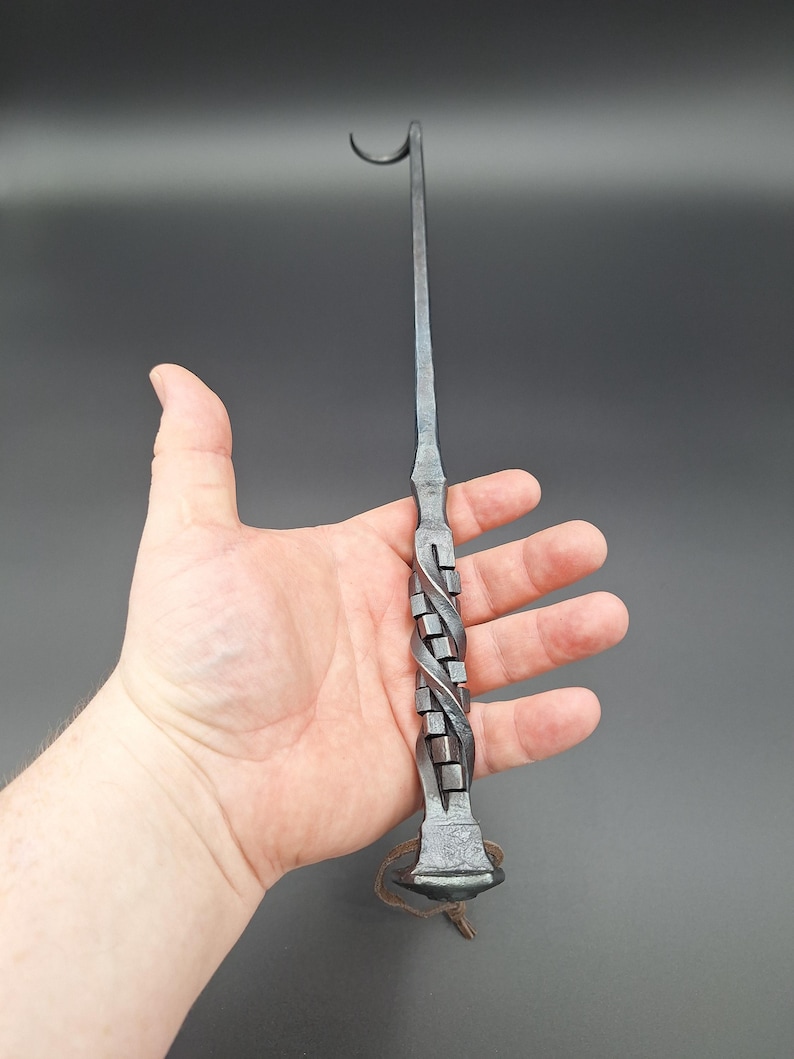Railroad Spike Meat Turner - Etsy