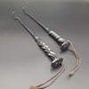 Hand-forged Railroad Spike Meat Flipper – Personalized BBQ Tool ...