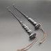 Hand-forged Railroad Spike Meat Flipper – Personalized BBQ Tool ...