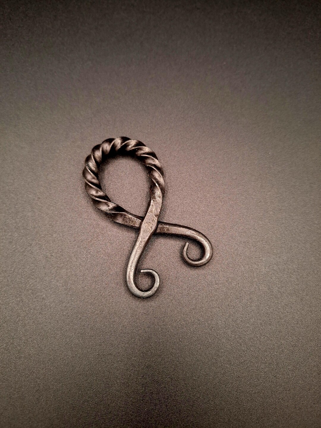 Forged Troll Cross - Etsy