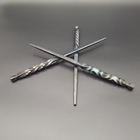 Forged Iron Wand - Etsy