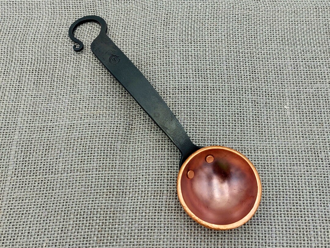 Forged Coffee Spoon - Etsy
