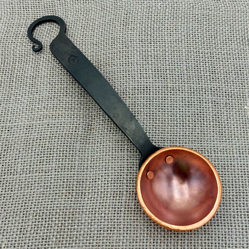 Hand Forged Spoon - Etsy