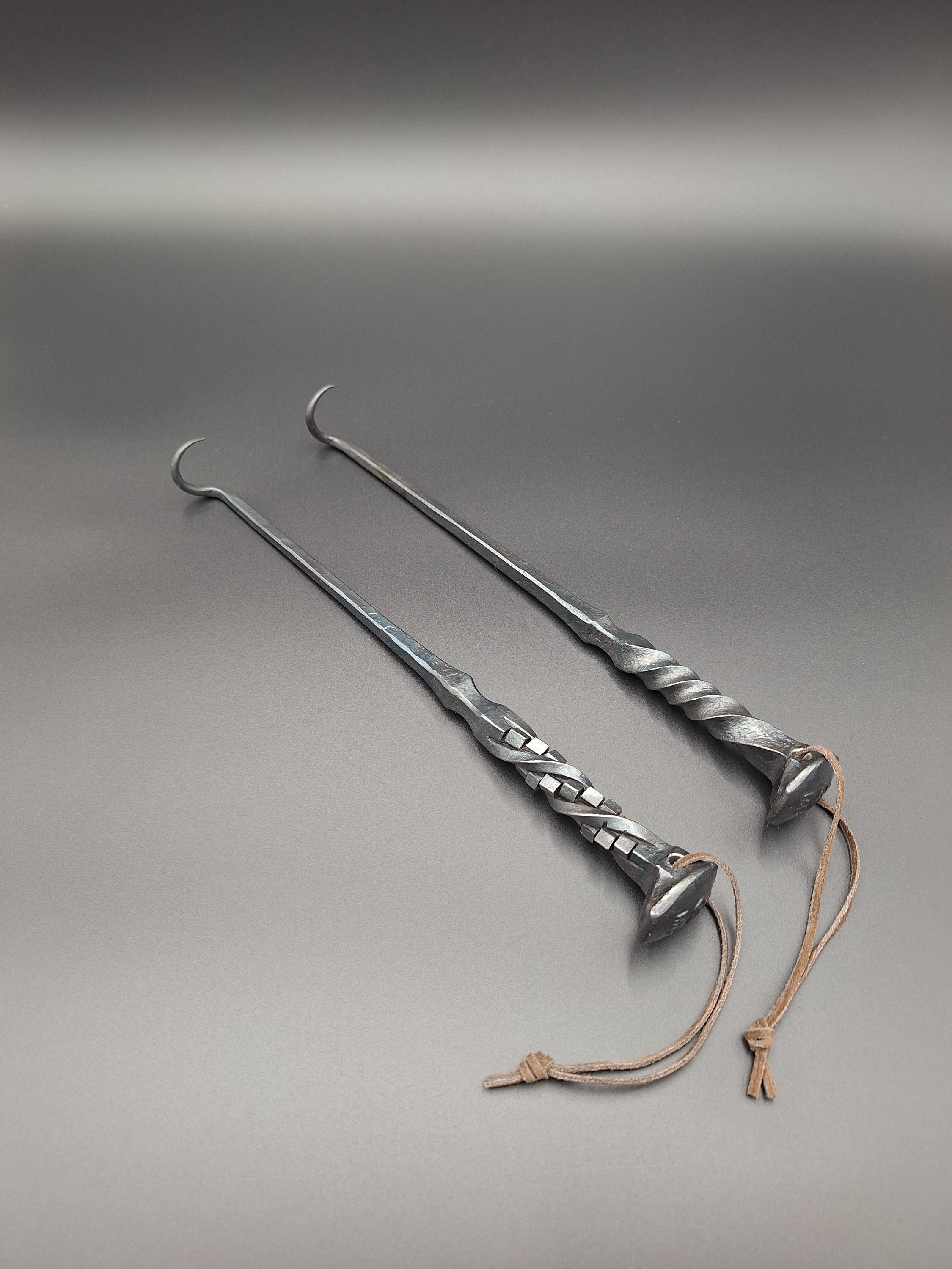 Railroad Spike Meat Turner - Etsy